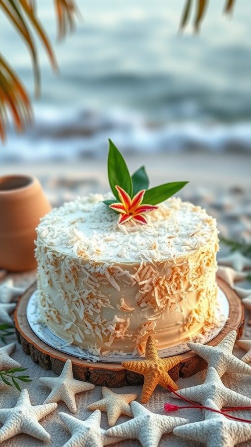 19 Stunning Beach Wedding Cake Ideas for Your Dream Celebration