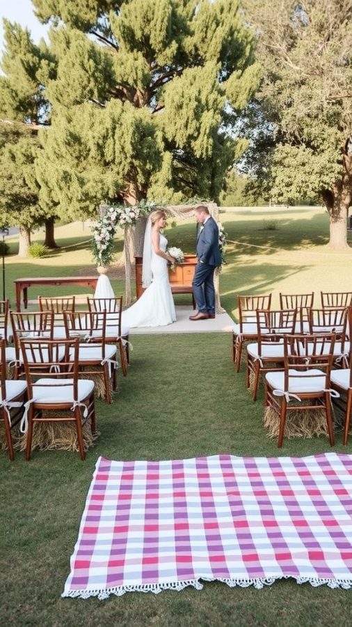19 Creative Outdoor Wedding Ideas That Won't Break the Bank