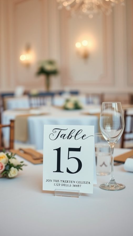 21 Unique Non-Traditional Wedding Table Decor Ideas