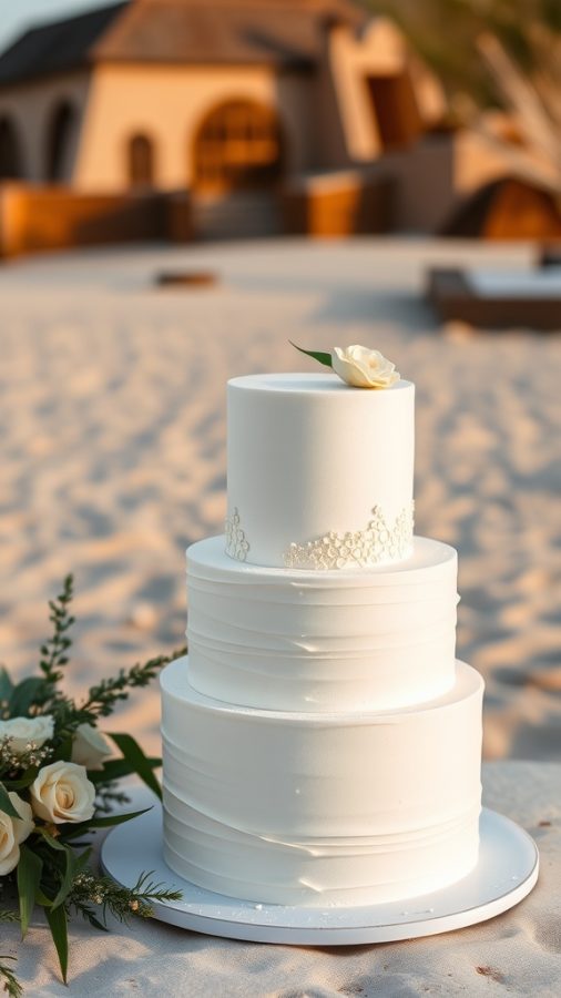 19 Stunning Beach Wedding Cake Ideas for Your Dream Celebration