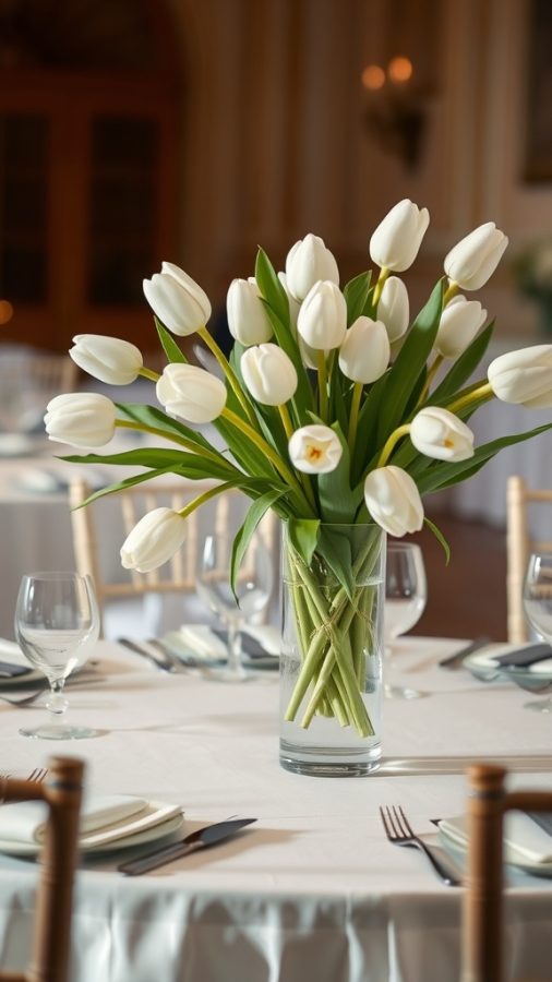 19 Simple and Stunning Spring Wedding Centerpiece Ideas
