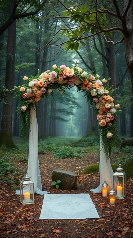 25 Stunning Outdoor Wedding Arch Ideas to Elevate Your Ceremony