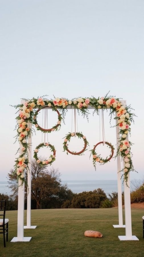 21 Unique Wedding Arch Ideas to Make Your Ceremony Unforgettable