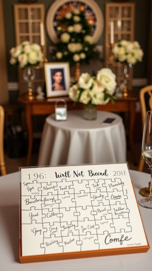 21 Unique Wedding Guest Book Ideas to Cherish Your Big Day