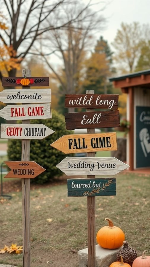 21 Stunning Fall Wedding Decor Ideas to Inspire Your Celebration