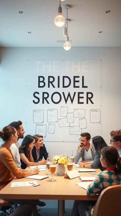 21 Creative Office Bridal Shower Ideas to Celebrate the Bride-to-Be