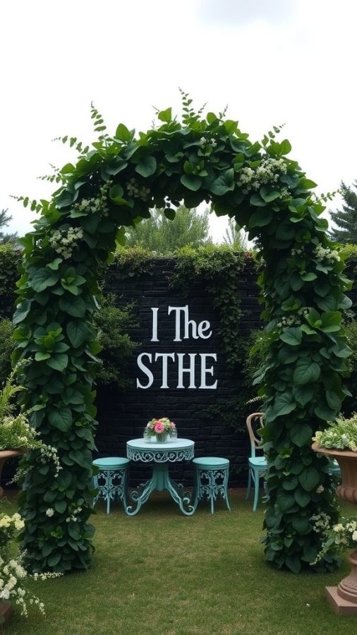 25 Stunning Outdoor Wedding Arch Ideas to Elevate Your Ceremony