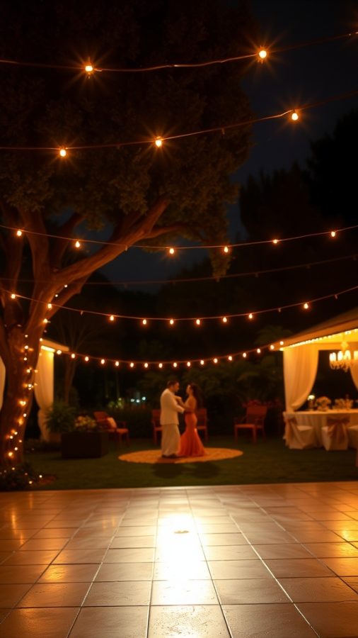 25 Charming Ideas for a Small Intimate Backyard Wedding