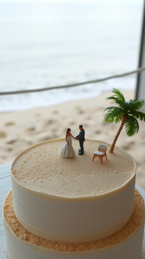 19 Stunning Beach Wedding Cake Ideas for Your Dream Celebration