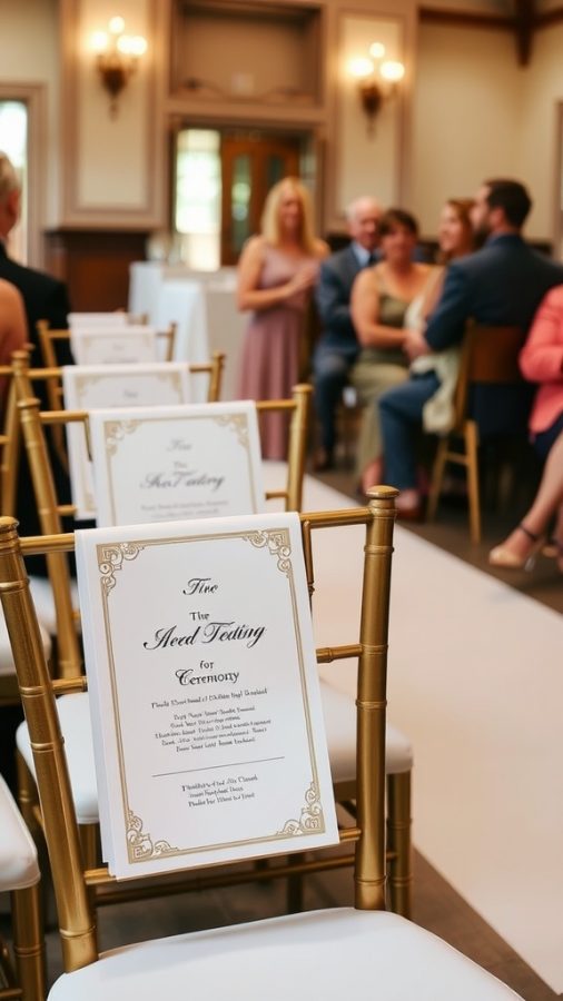 25 Charming Ideas for a Small Intimate Backyard Wedding