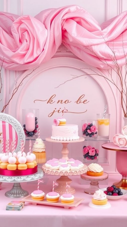 21 Lovely Pink Theme Bridal Shower Ideas for a Perfect Celebration