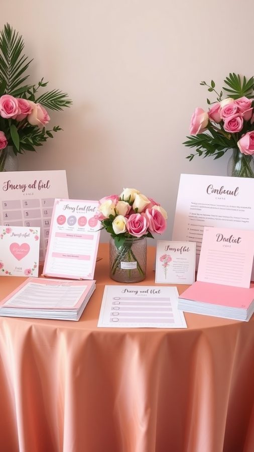 21 Lovely Pink Theme Bridal Shower Ideas for a Perfect Celebration