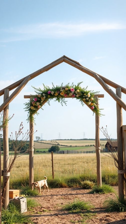 25 Stunning Outdoor Wedding Arch Ideas to Elevate Your Ceremony