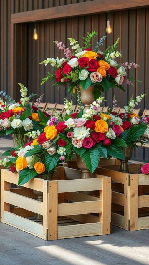 22 Stunning Vintage Rustic Wedding Decor Ideas
