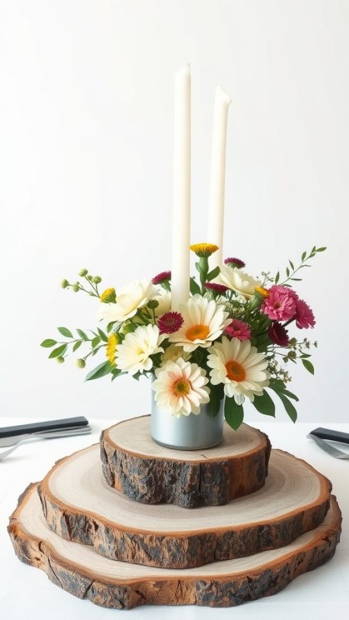 19 Simple and Stunning Spring Wedding Centerpiece Ideas