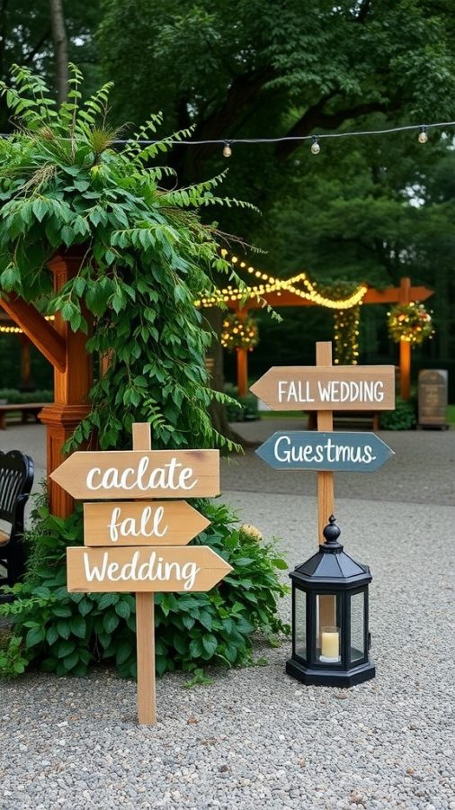 19 Stunning Rustic Decor Ideas for Your Fall Wedding