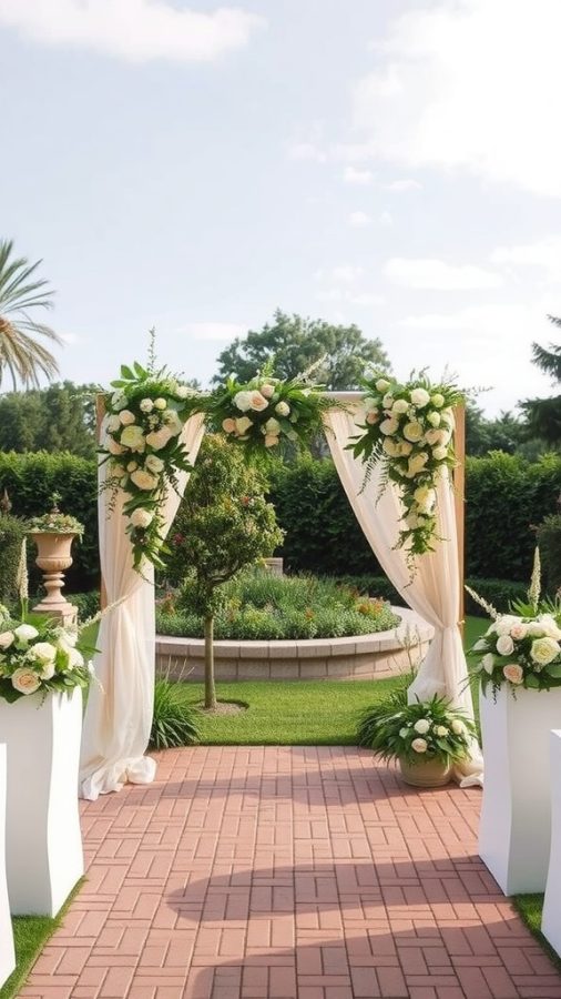 19 Creative Outdoor Wedding Ideas That Won't Break the Bank