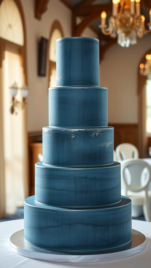 21 Stunning Blue Wedding Cake Ideas for Your Dream Celebration