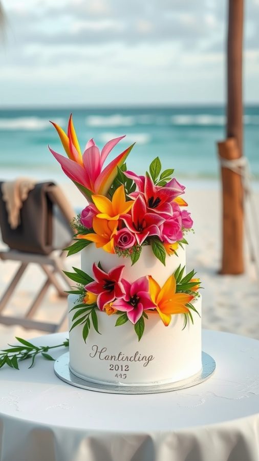 19 Stunning Beach Wedding Cake Ideas for Your Dream Celebration