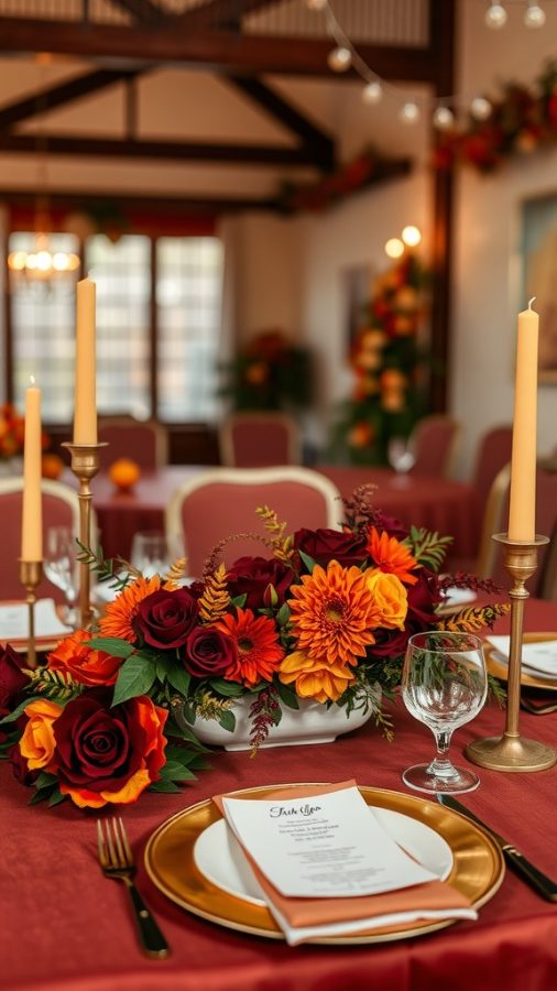 21 Stunning Fall Wedding Decor Ideas to Inspire Your Celebration