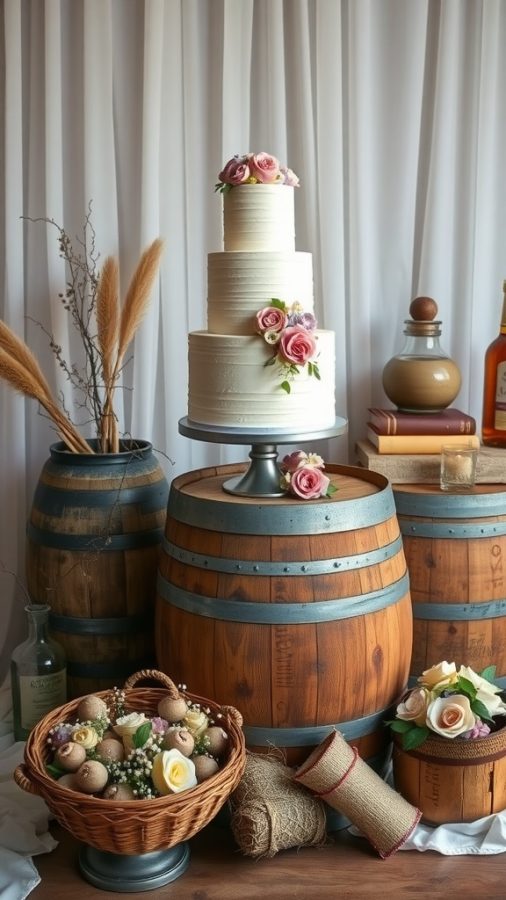 21 Easy DIY Rustic Wedding Decor Ideas on a Budget