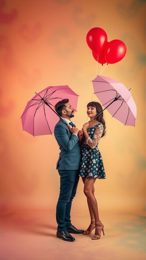 22 Creative Couple Photoshoot Ideas for the Perfect Studio Session