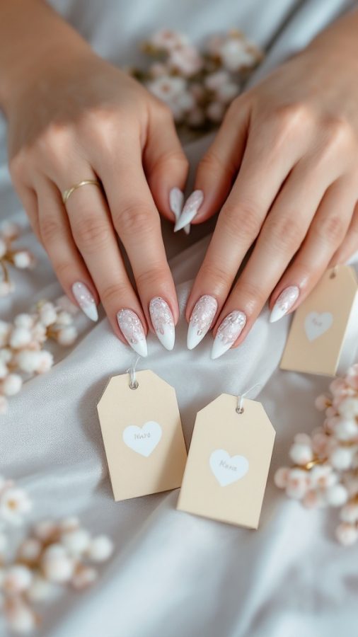 22+ Stunning Wedding Nail Ideas for the Mother of the Groom