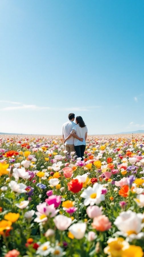 15 Creative Spring Engagement Photo Ideas to Capture Your Love