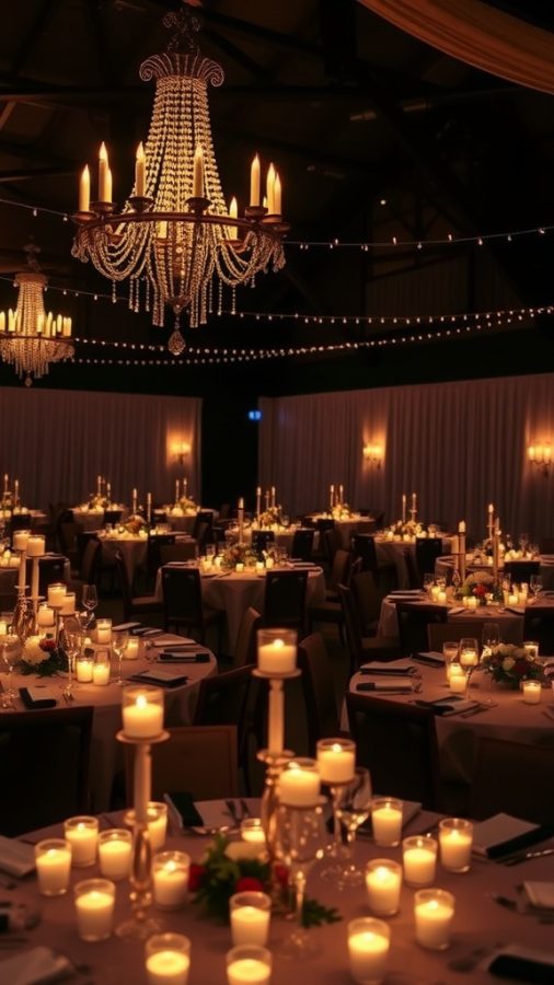23 Elegant Indoor Wedding Reception Ideas for a Perfect Celebration