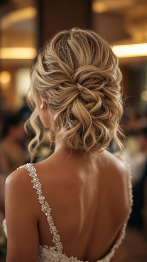 21 Stunning Wavy Hairstyles for Bridesmaids