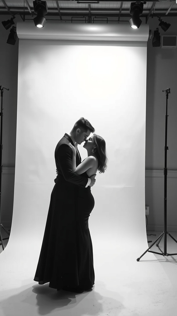 22 Creative Couple Photoshoot Ideas for the Perfect Studio Session