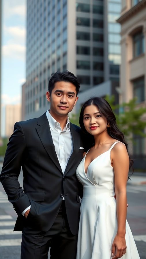 25 Stunning Engagement Photo Outfit Ideas to Shine on Your Big Day