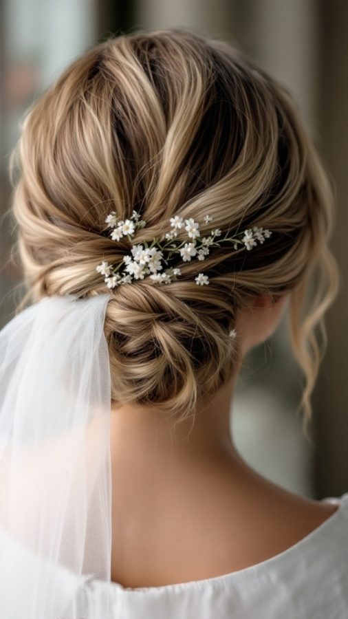 25 Stunning Spring Wedding Hairstyles for Brides