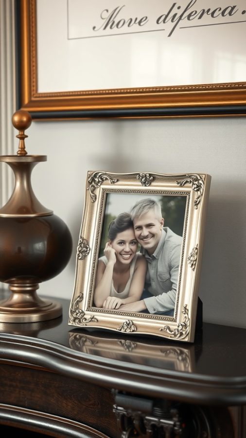 25 Creative Engagement Photo Frame Ideas You’ll Love