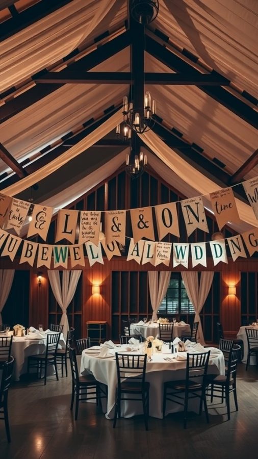 21 Creative Low Budget Wedding Decorations You’ll Love