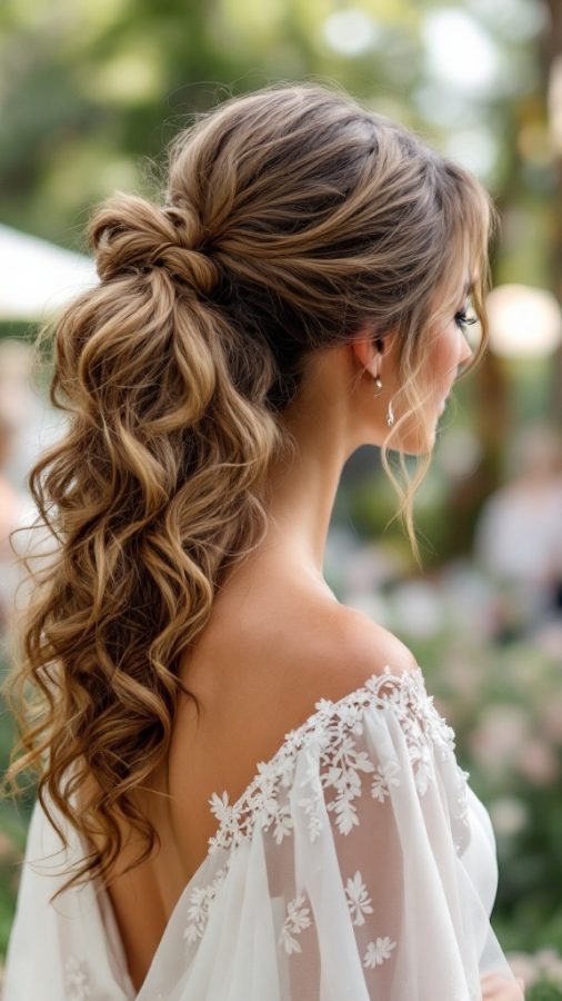 21 Stunning Bridesmaid Ponytail Hairstyles for Your Big Day