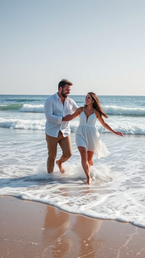 19 Stunning Beach Engagement Photo Ideas to Capture Your Love
