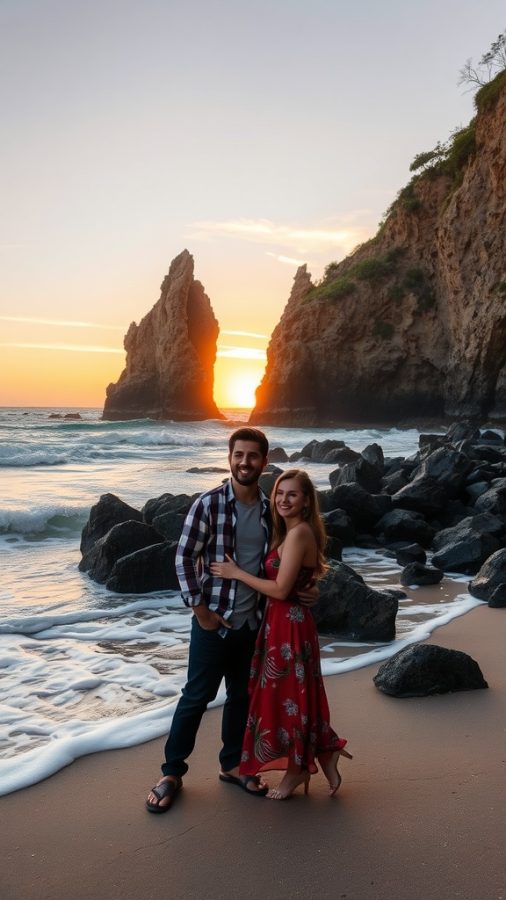 19 Stunning Beach Engagement Photo Ideas to Capture Your Love