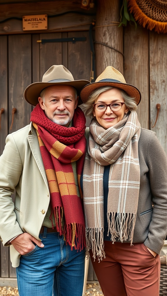 21 Stunning Fall Engagement Photo Outfit Ideas