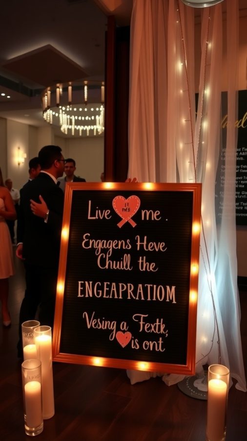 25 Creative Engagement Party Photo Ideas You’ll Love