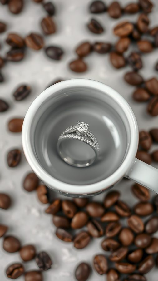 23 Stunning Engagement Ring Photo Ideas to Capture the Perfect Moment