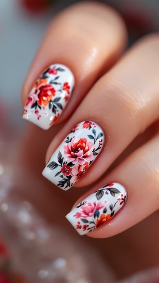 22 Stunning Chrome Wedding Nail Designs for Brides