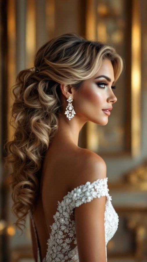 26 Stunning Bridal Hair Trends to Embrace in 2025