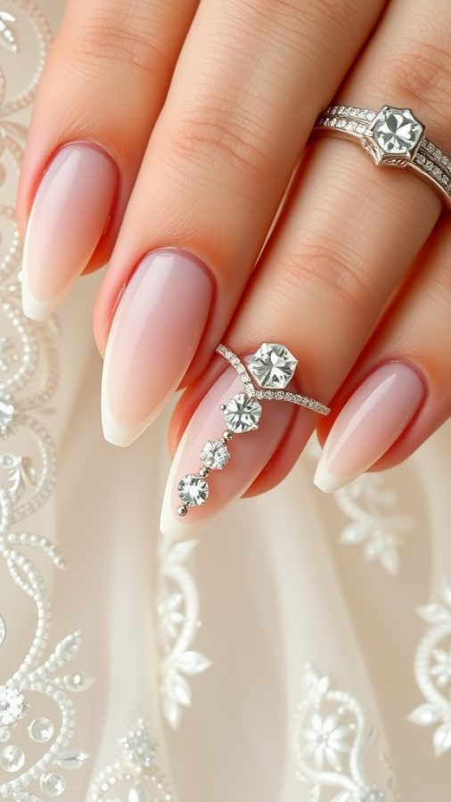23 Simple Wedding Nail Designs for the Perfect Bride