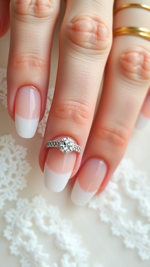 22+ Stunning Wedding Nail Ideas for the Mother of the Groom