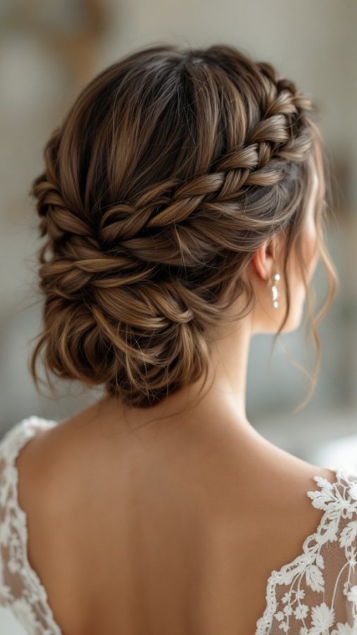 30+ Stunning Updo Hairstyles for Bridesmaids