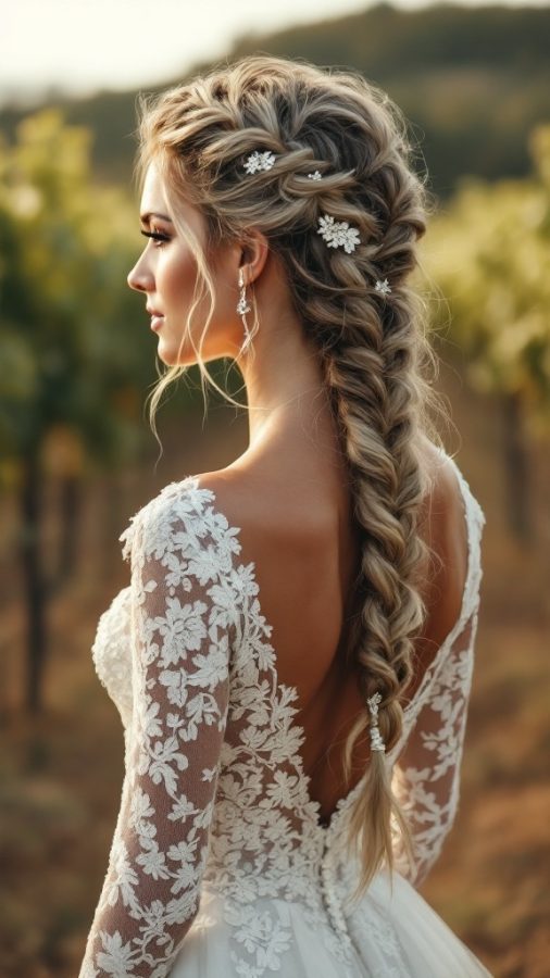 25 Dreamy Summer Wedding Hairstyles for Every Bride
