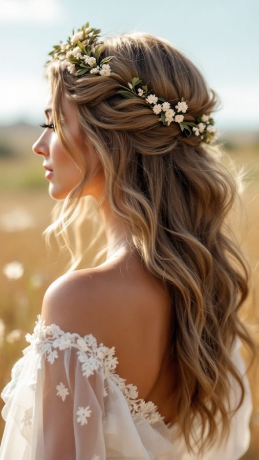 25 Dreamy Summer Wedding Hairstyles for Every Bride