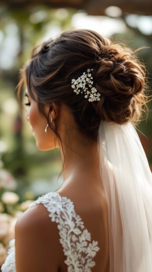 21 Stunning Bridal Hair Trends to Embrace in 2025