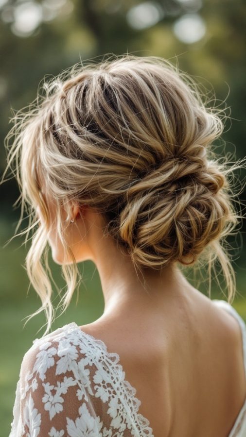 25 Gorgeous Half Up Half Down Hairstyles for Bridesmaids